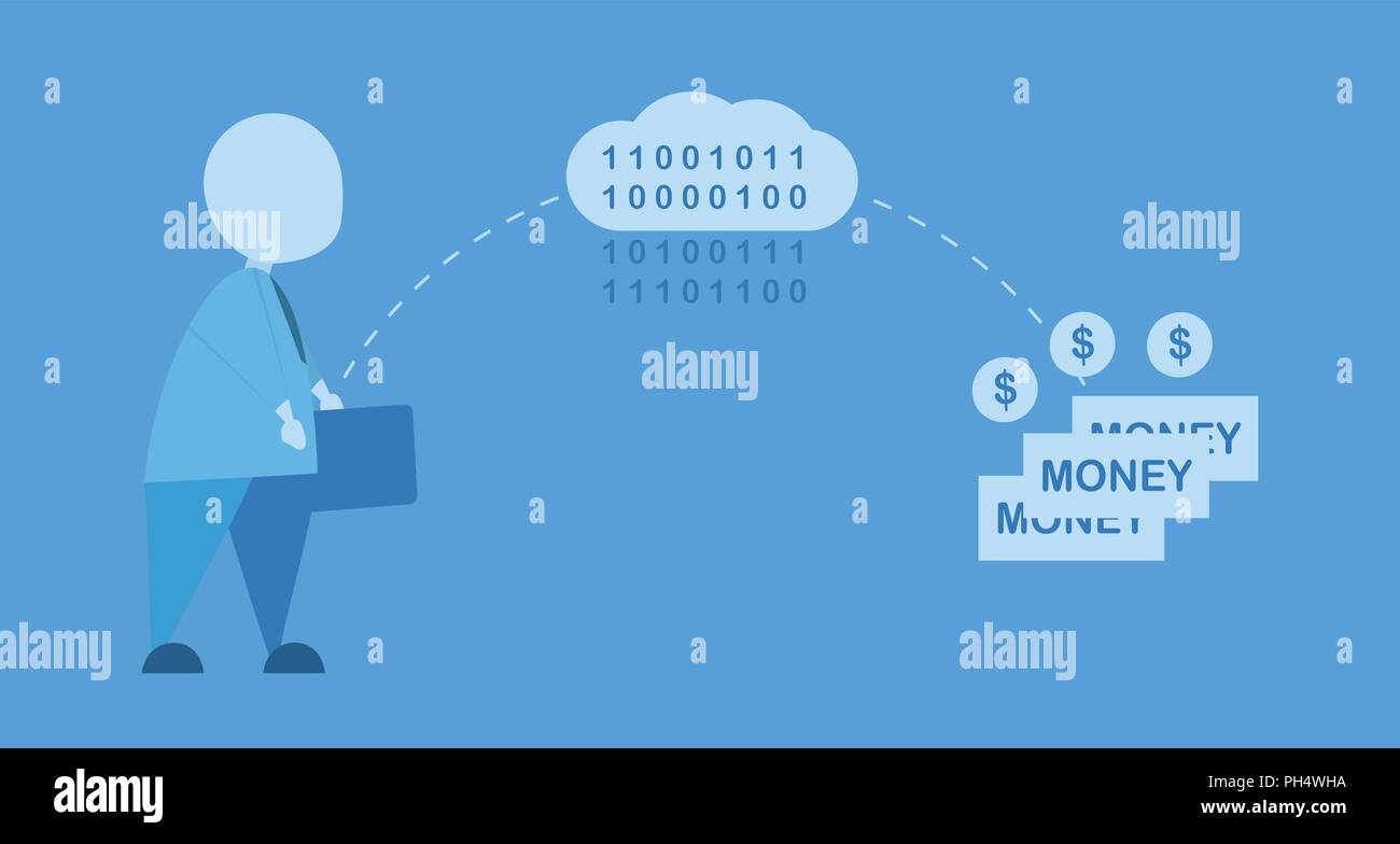 Cloud services vector vectors hi-res stock photography and images - Alamy