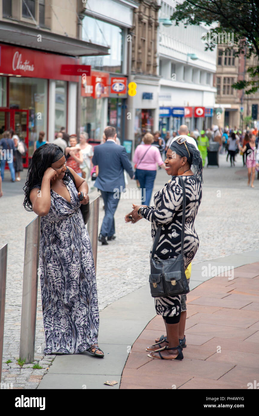 England People Dressing