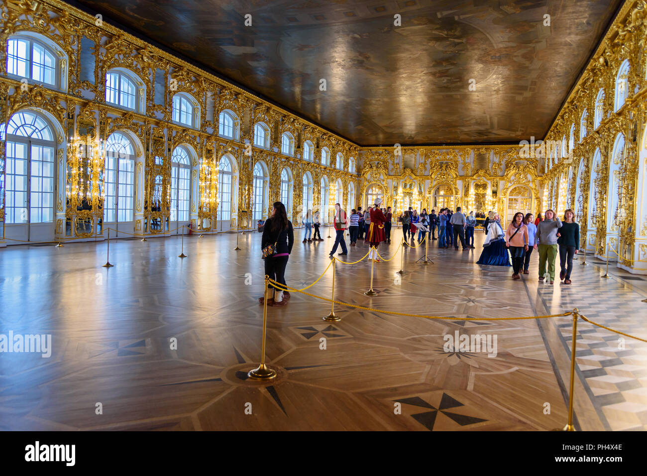 Catherine palace great hall hi-res stock photography and images - Alamy