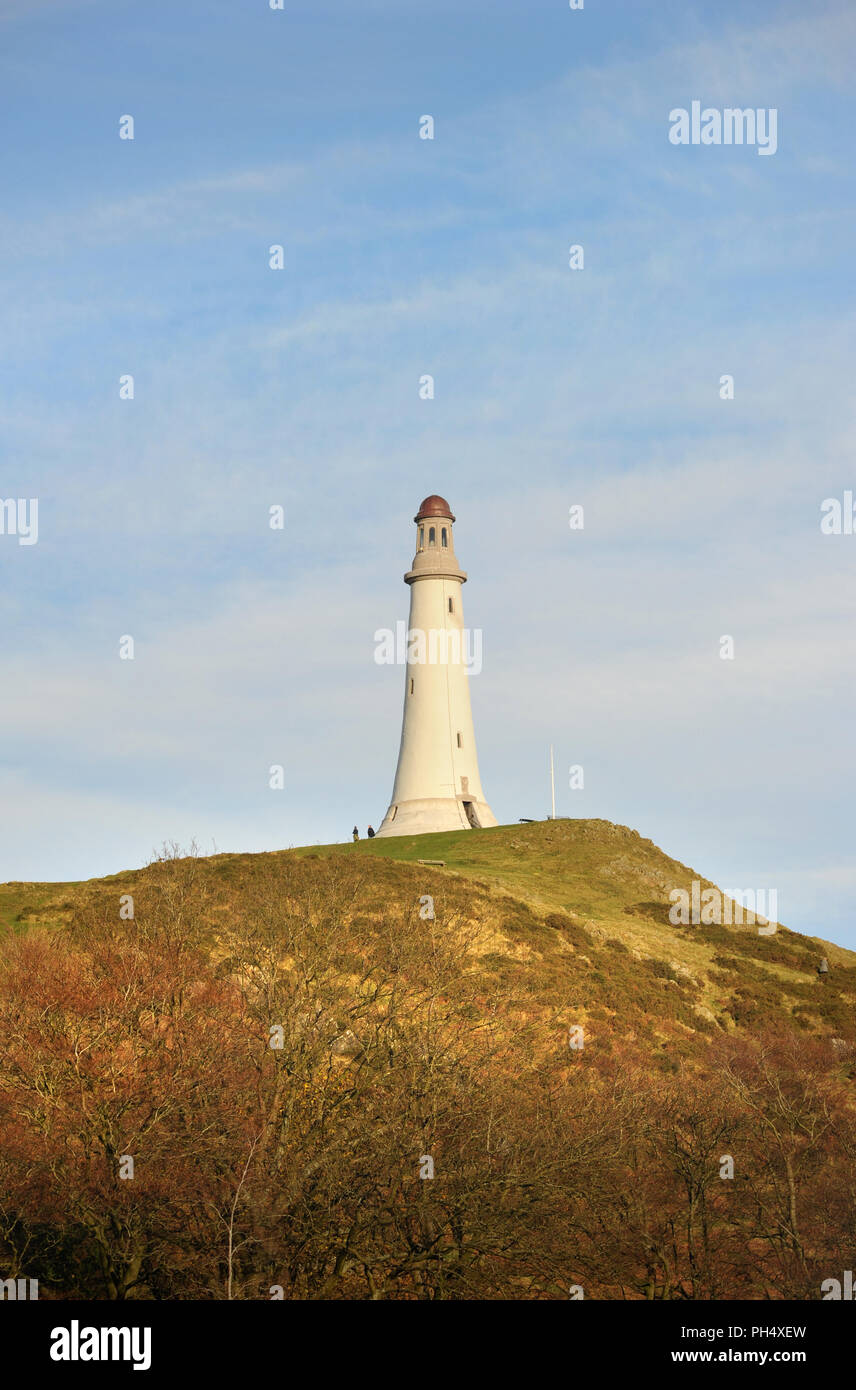 Sir John Barrow Monument, The Pepper Pot, or Hoad, on Hoad Hill ...