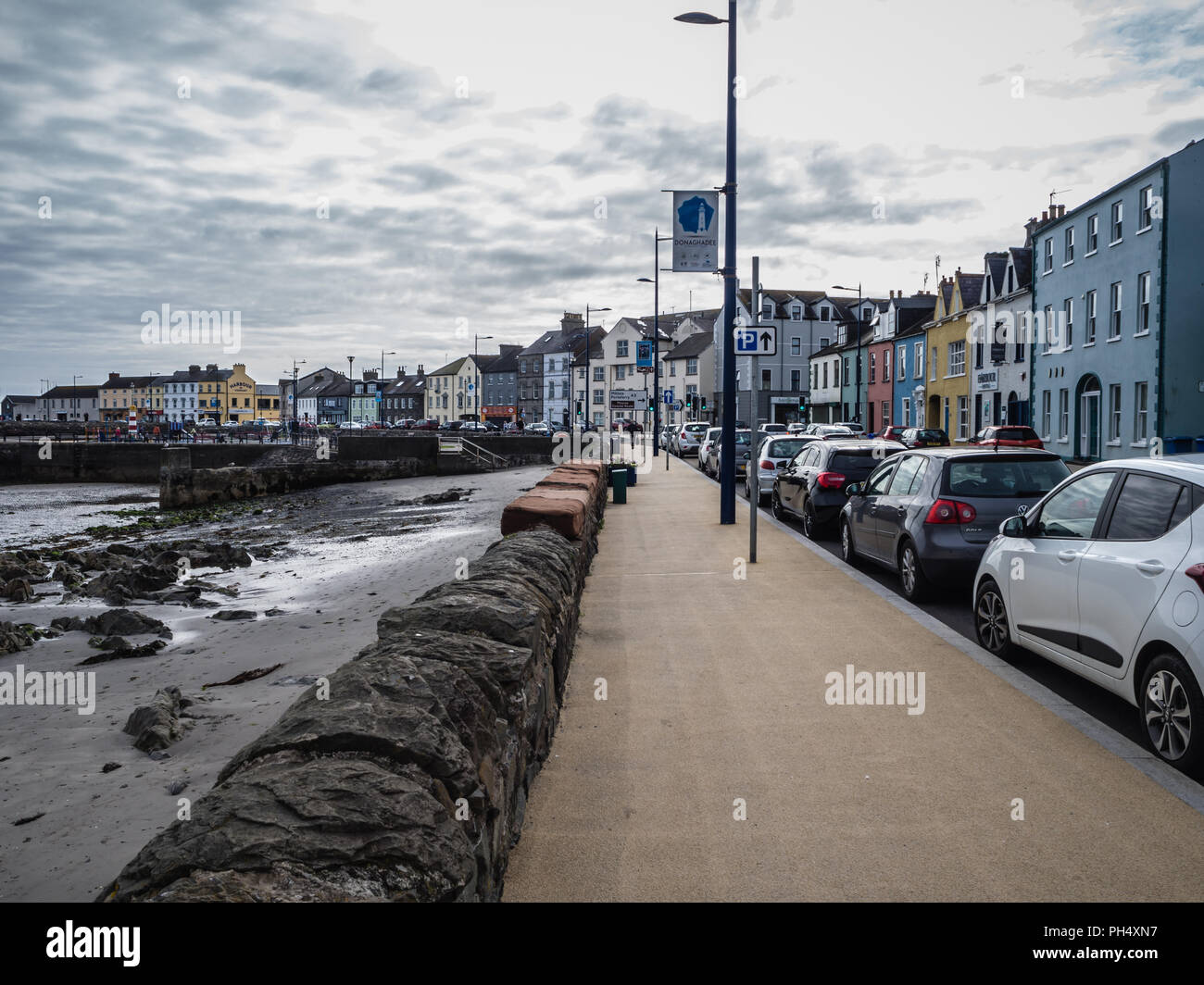 Irish seaside town hi-res stock photography and images - Alamy