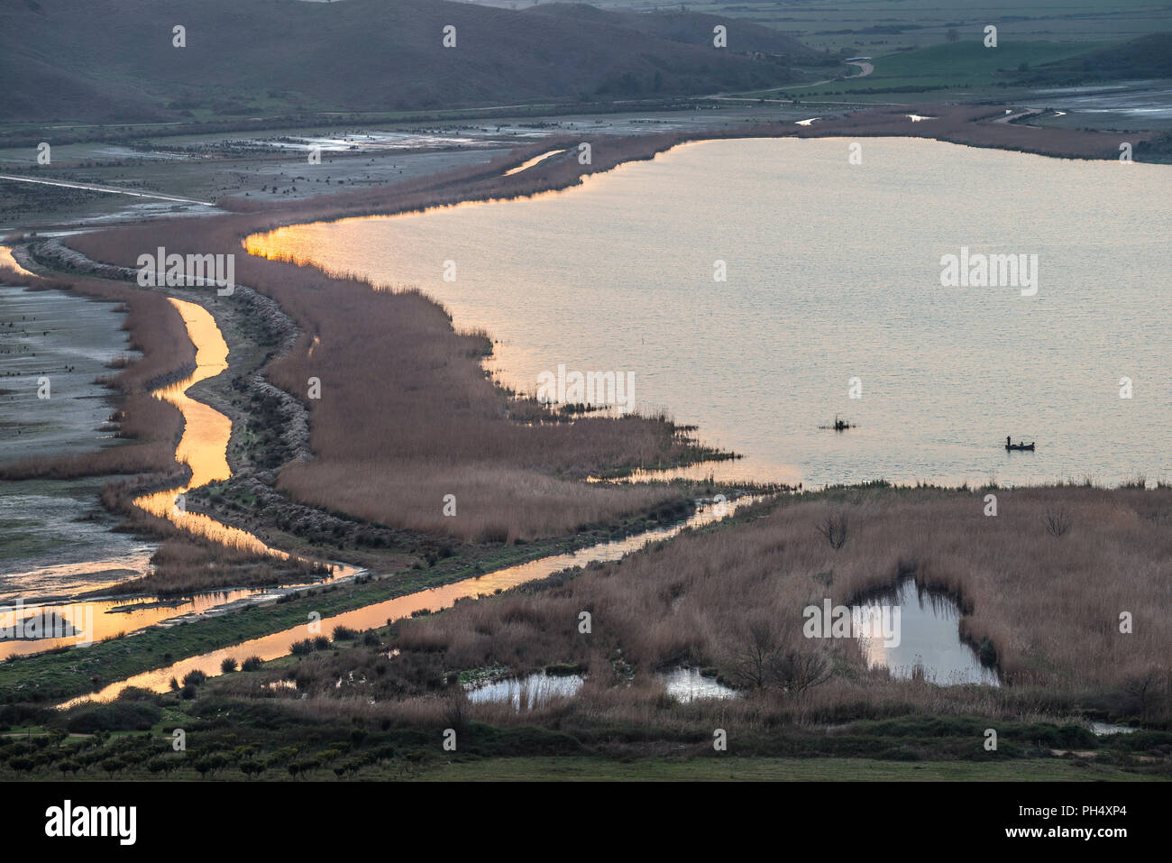 Vrina plain hi-res stock photography and images - Alamy