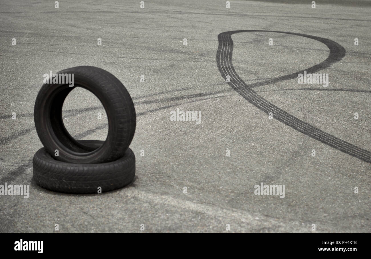 autodrome for driving training, large area for road signs, training ...