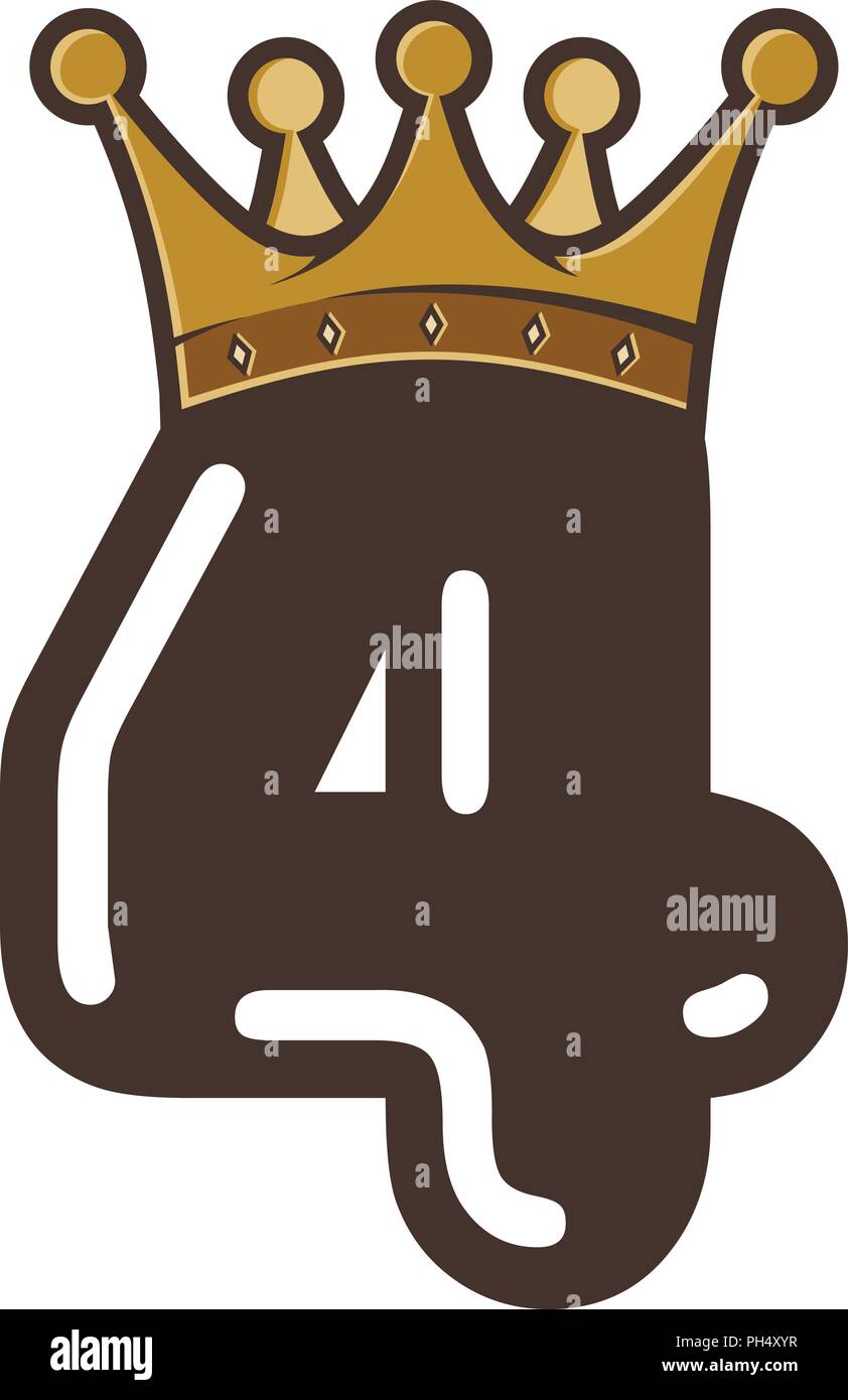 number king crowd sign symbol vector Stock Vector Image & Art - Alamy