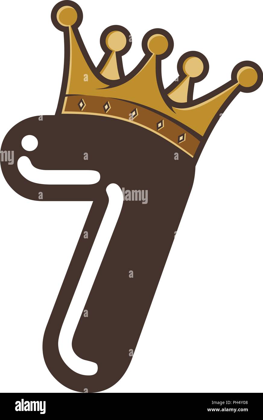 number king crowd sign symbol vector Stock Vector Image & Art - Alamy