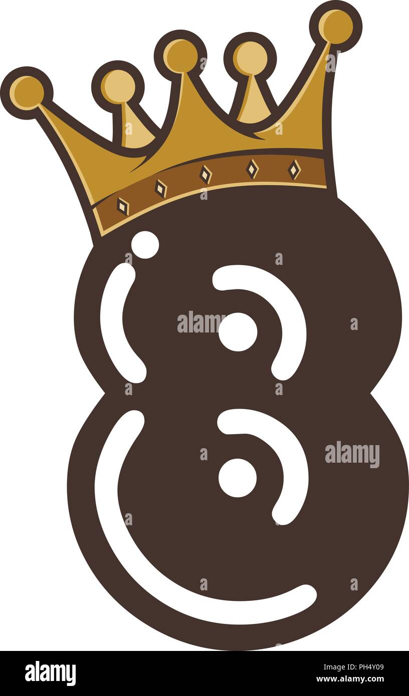 number king crowd sign symbol vector Stock Vector Image & Art - Alamy