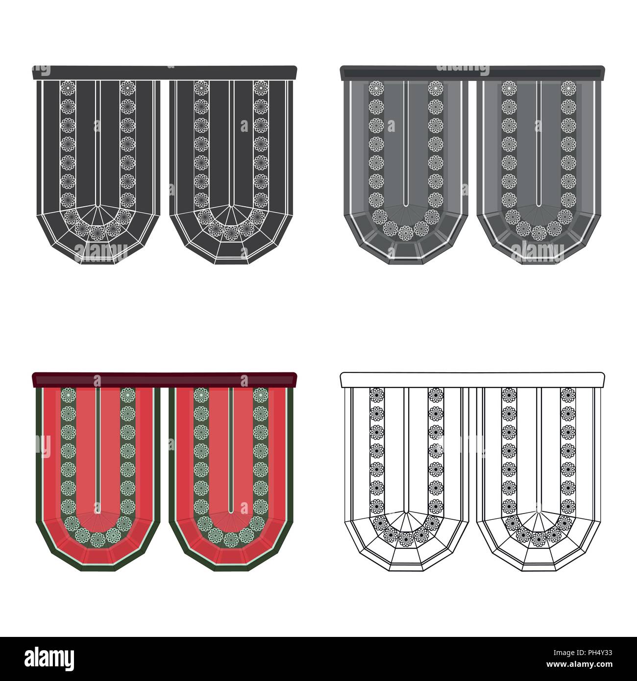 Eaves cornice Cut Out Stock Images & Pictures - Alamy