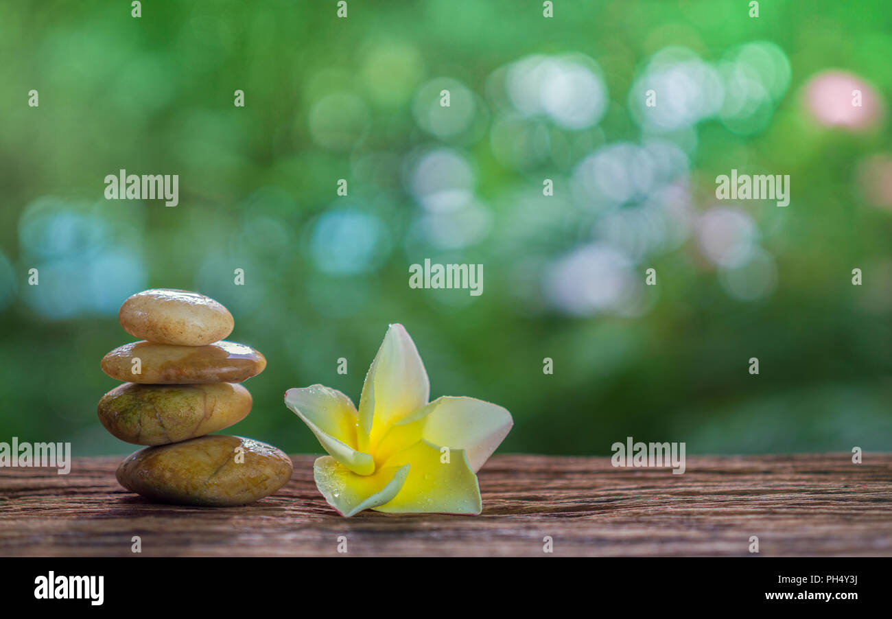 Zen garden spa still life hi-res stock photography and images - Alamy
