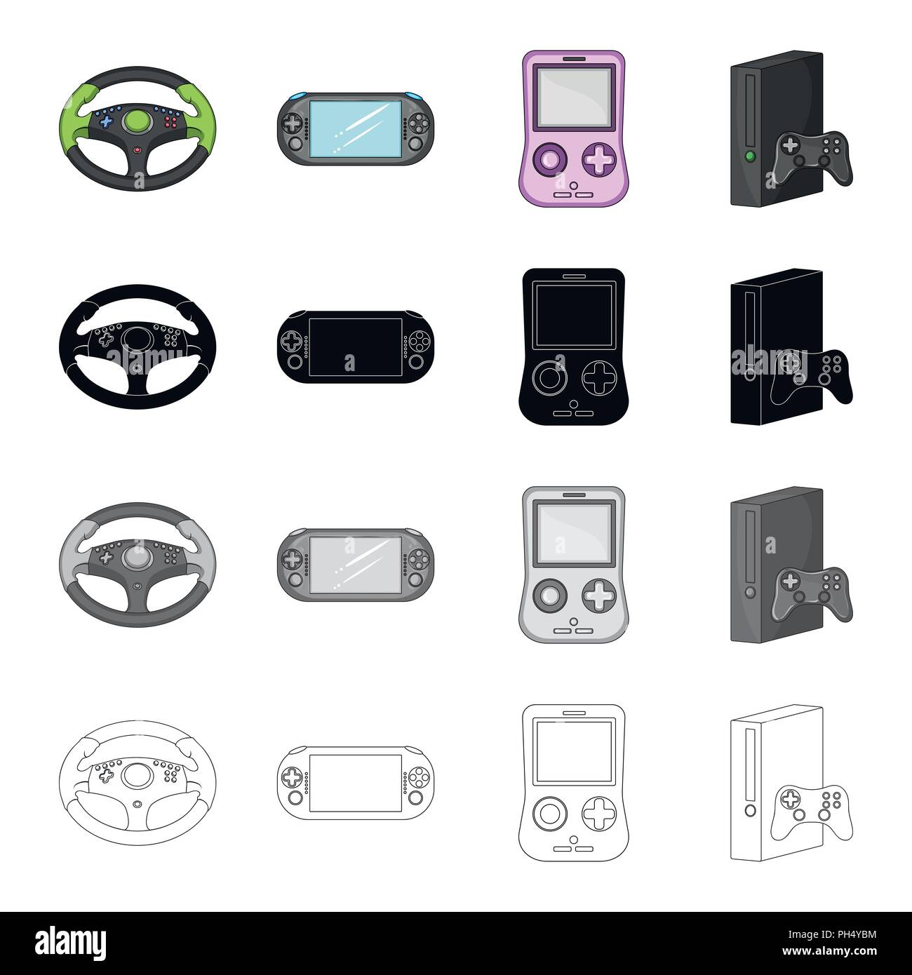 appliance,box,cartoon,collection,console,control,design,device,disk ...