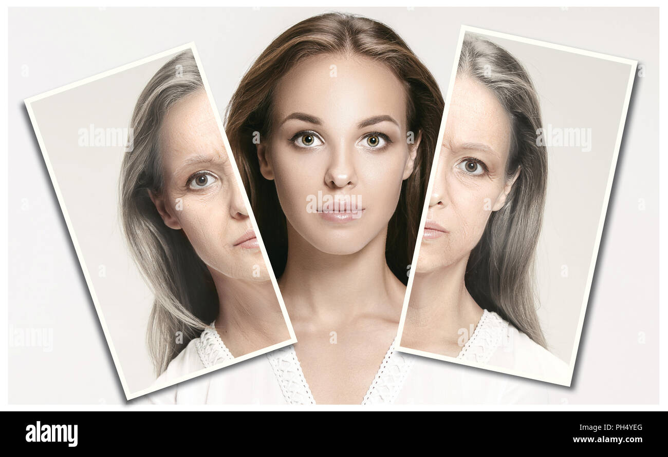 Before beauty treatment hi-res stock photography and images - Alamy