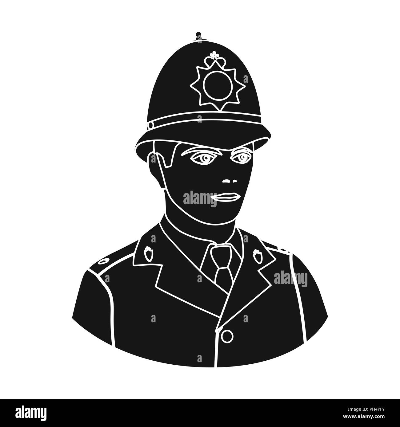 Policeman Symbol