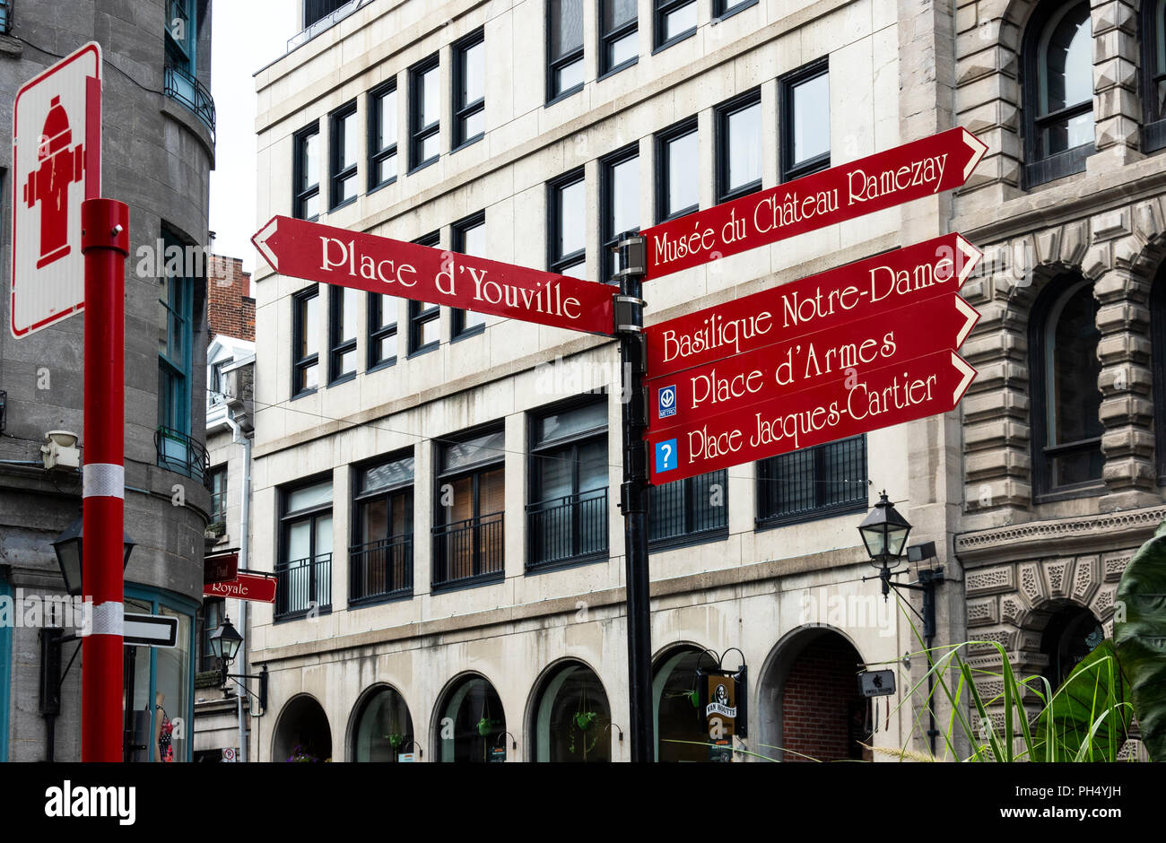 Old Montreal Street High Resolution Stock Photography and Images - Alamy