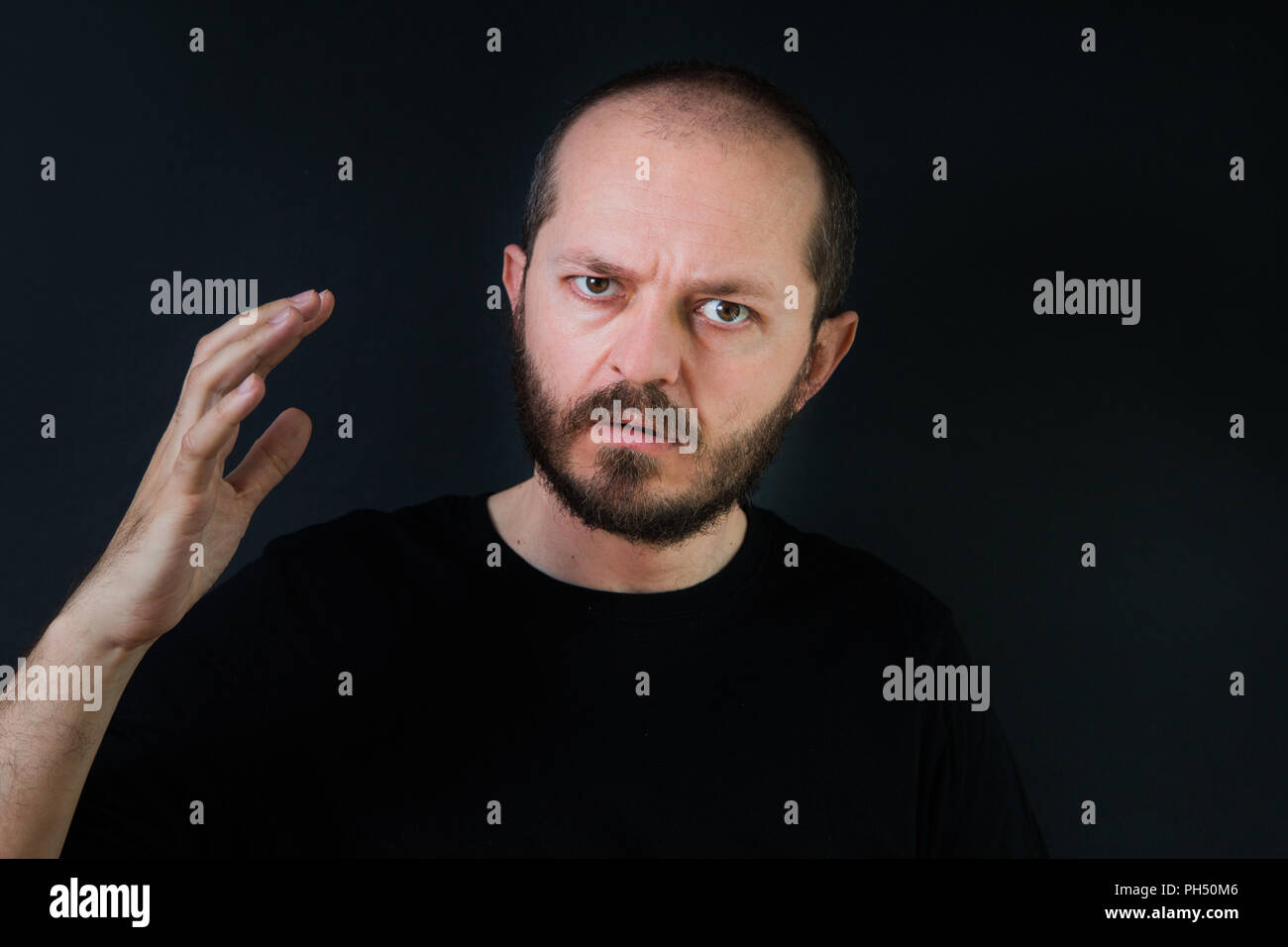 Violent man in hi-res stock photography and images - Alamy