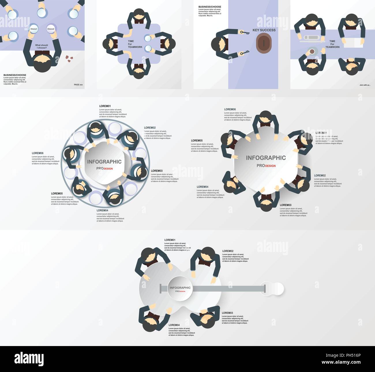 Infographic Template Motion