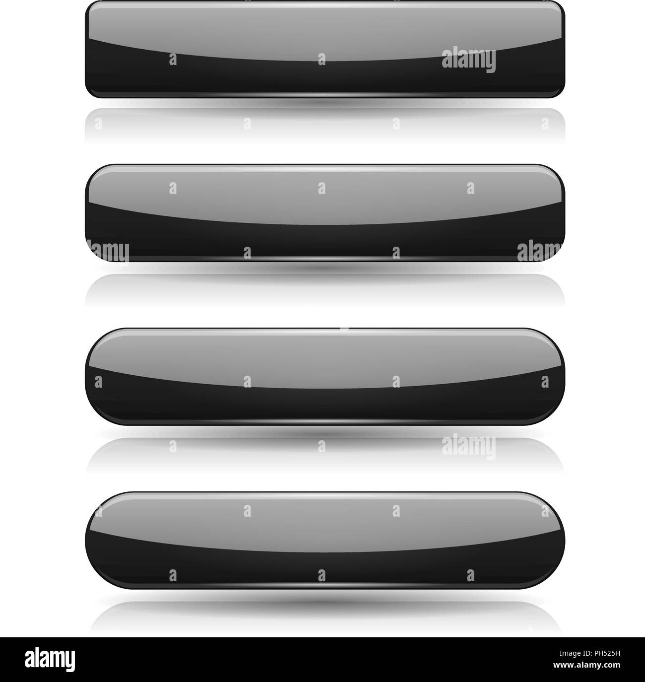 Buttons black hi-res stock photography and images - Alamy