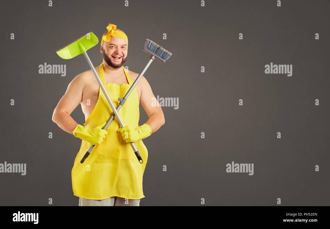 Domestic worker apron hi-res stock photography and images - Alamy