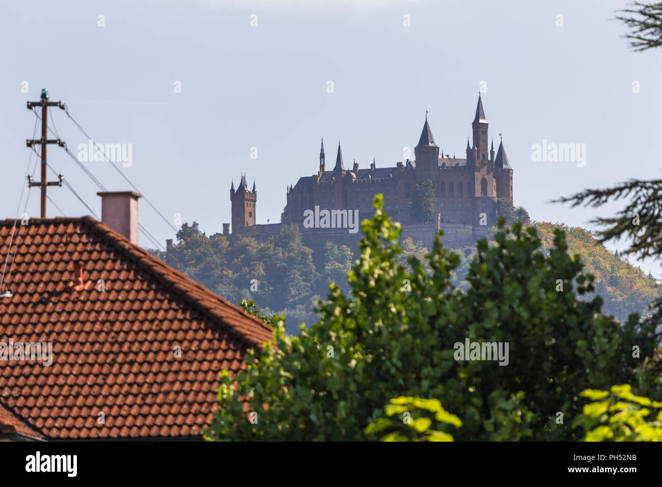 castle hohenzollern bisingen germany Stock Photo - Alamy