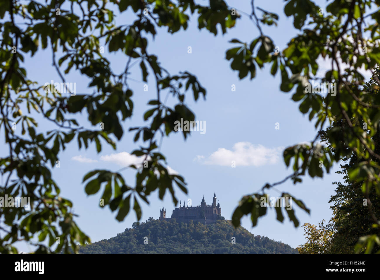 castle hohenzollern bisingen germany Stock Photo - Alamy