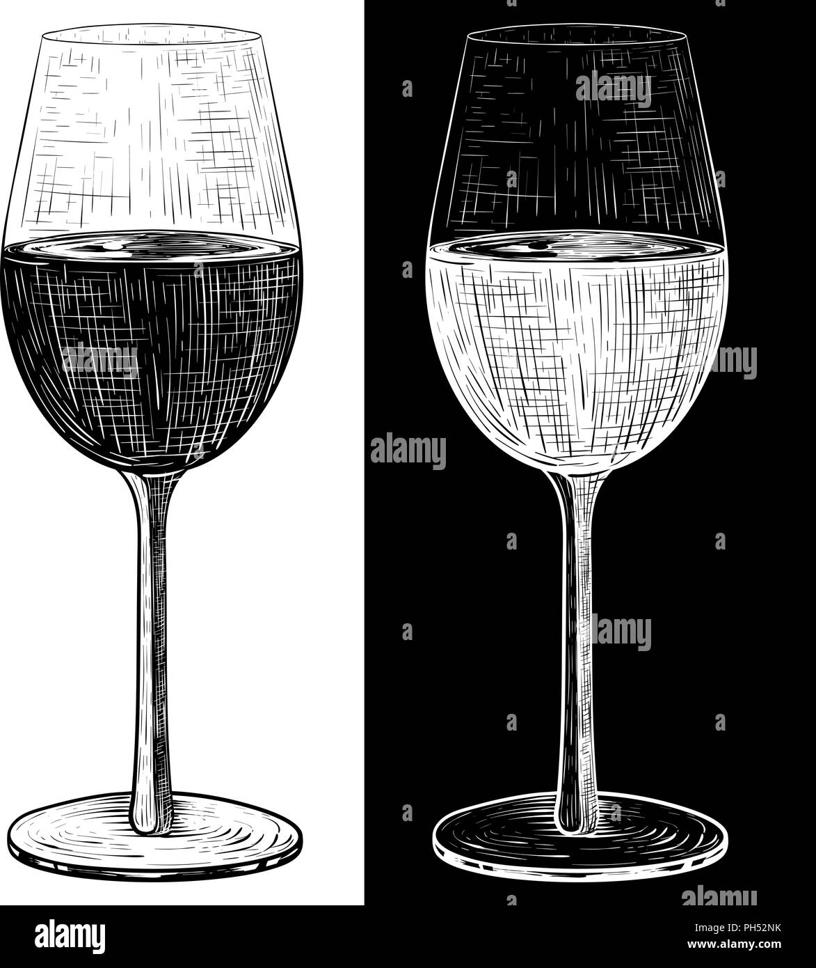 Bar sketch doodle Black and White Stock Photos & Images - Alamy