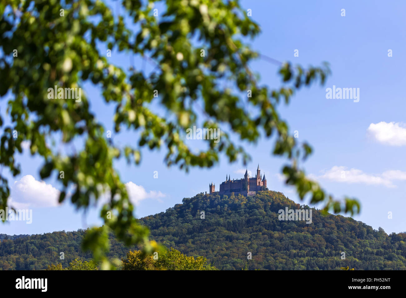 castle hohenzollern bisingen germany Stock Photo - Alamy