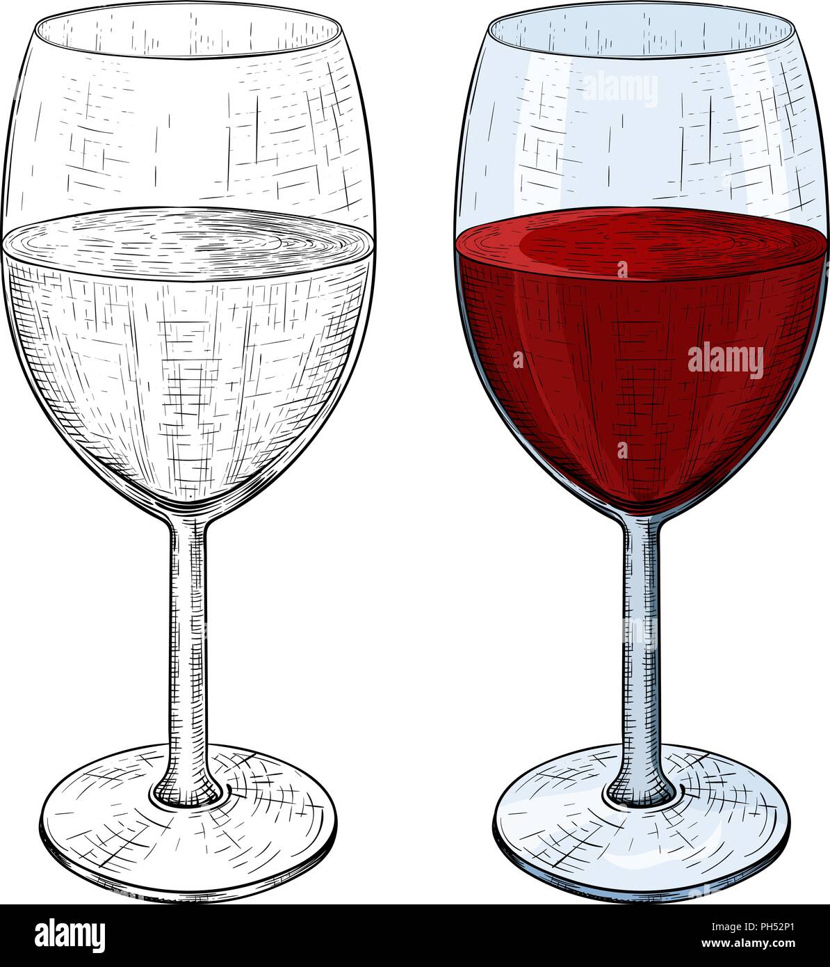 White background black sketch Cut Out Stock Images & Pictures - Alamy