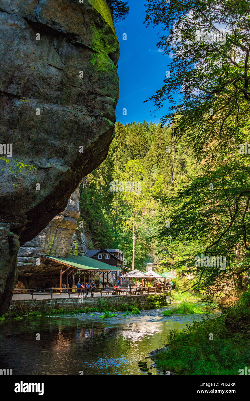 Bohemian saxon hi-res stock photography and images - Alamy