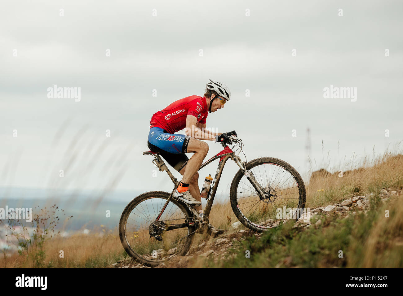 Big cycling climb hi-res stock photography and images - Alamy