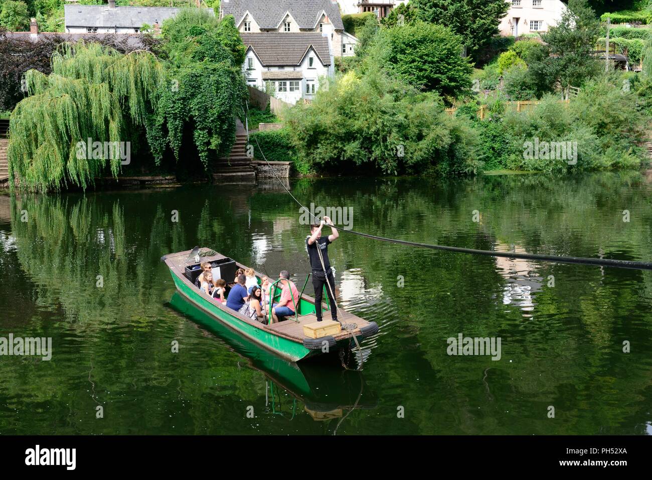 Hand Pulled Cable Ferry High Resolution Stock Photography and Images ...
