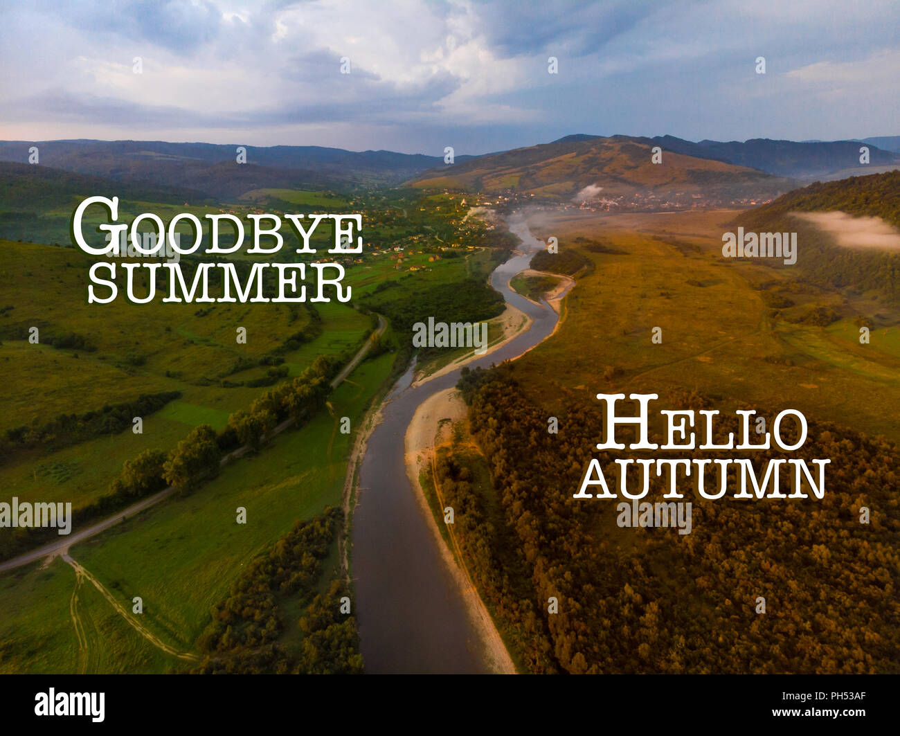 Goodbye Summer Hello Autumn