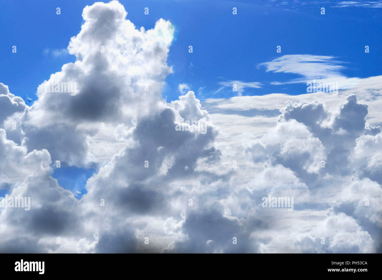 clouds at elevation Stock Photo - Alamy