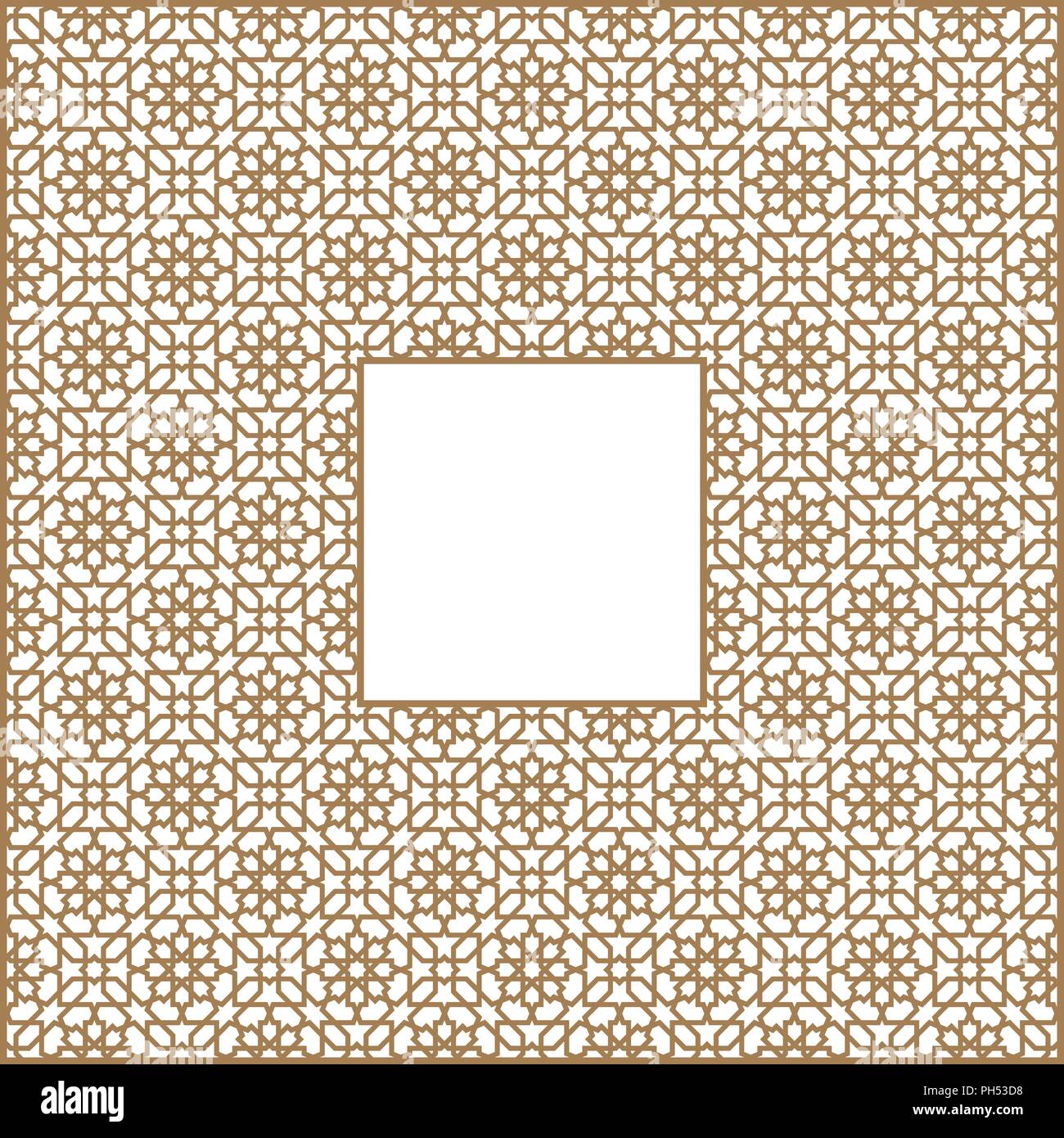 Rectangular vector banner geometric Stock Vector Images - Alamy