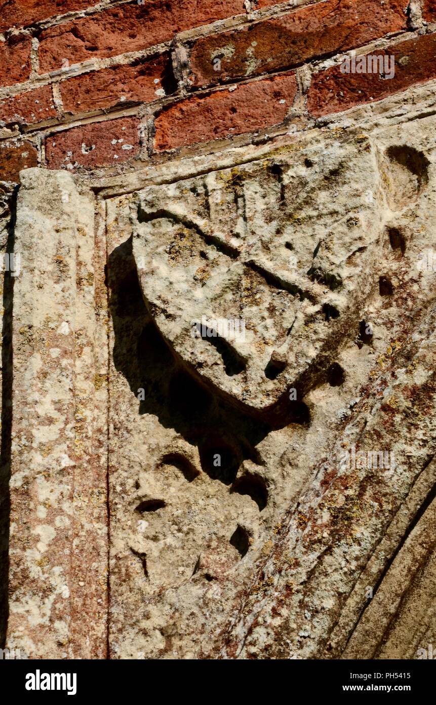 Shield Carving High Resolution Stock Photography and Images - Alamy