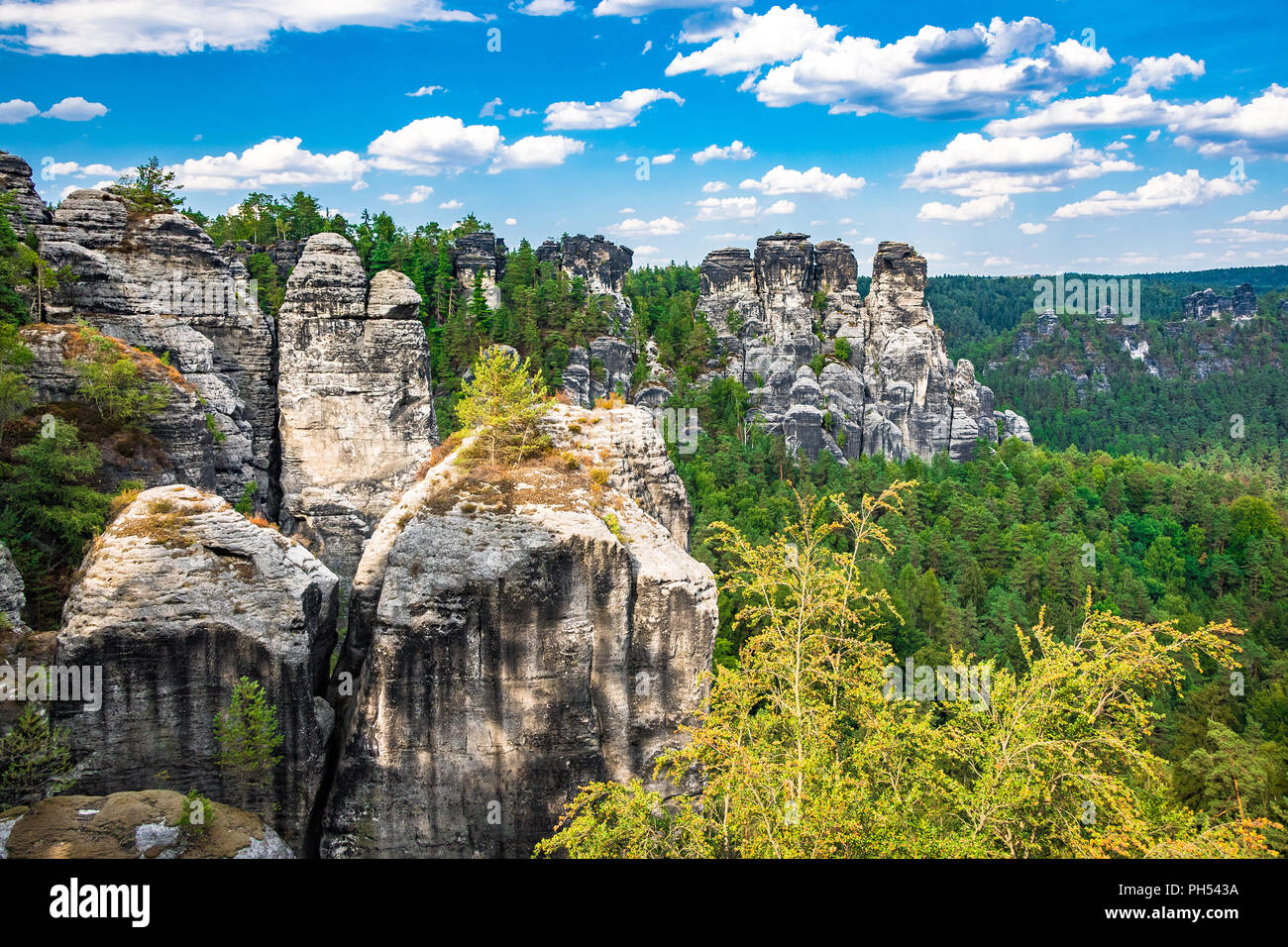 Elbe sandstone highlands hi-res stock photography and images - Alamy