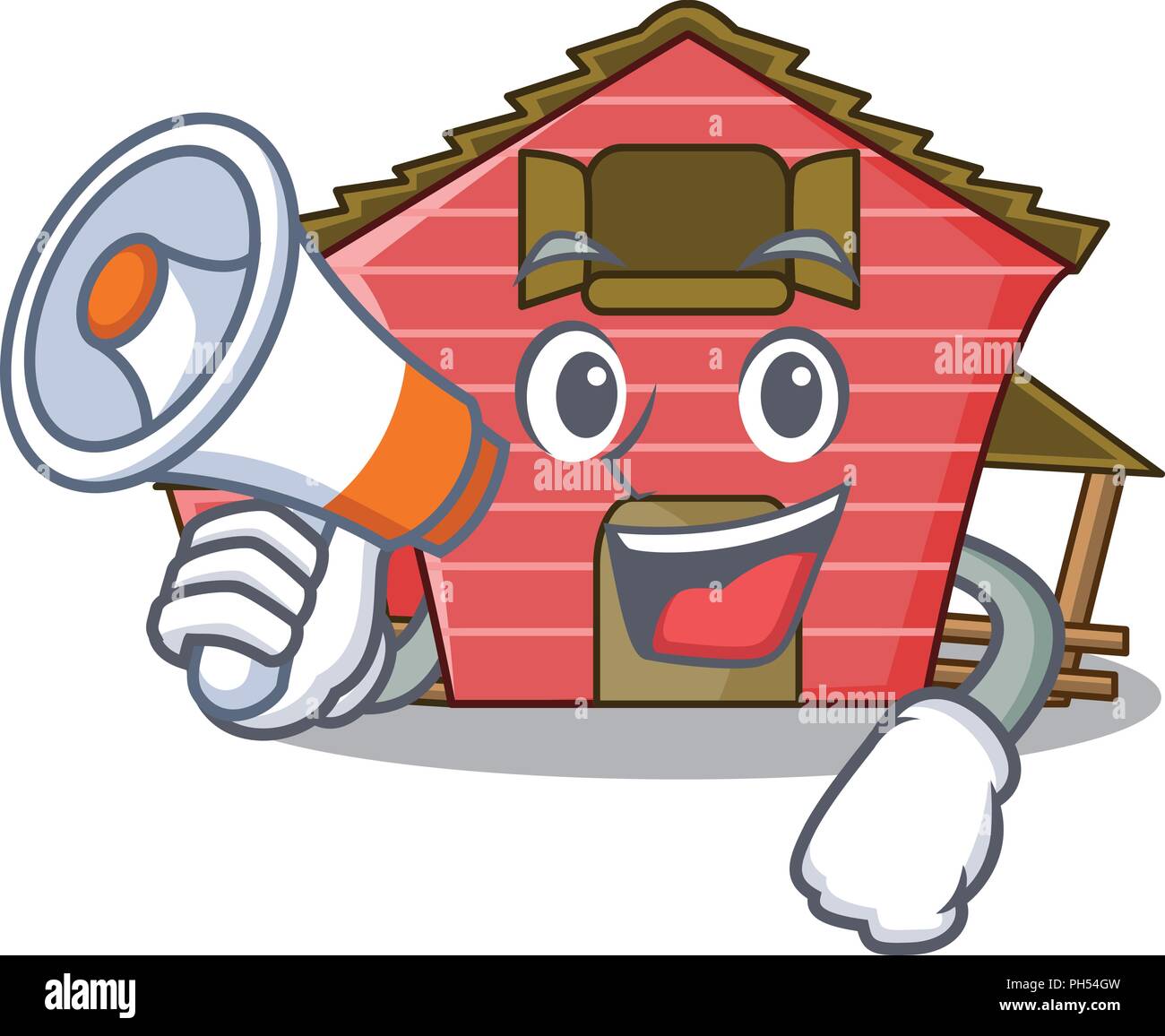 Livestock shelter Stock Vector Images - Alamy