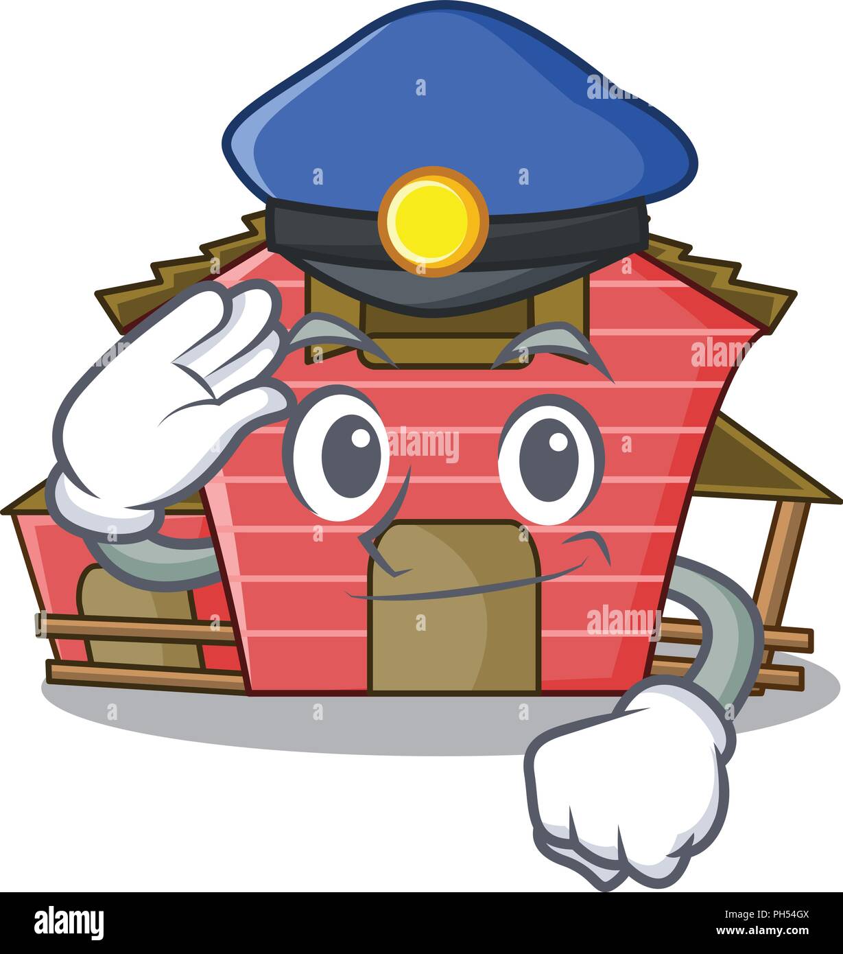 Stall guard Stock Vector Images - Alamy