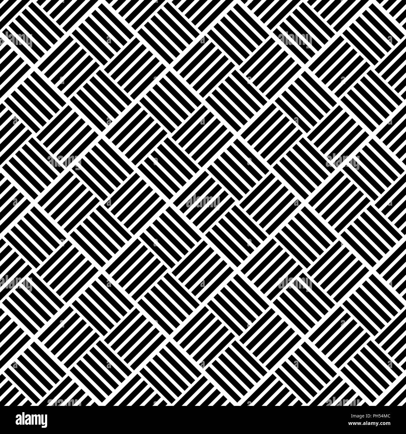 Seamless diamond grid Black and White Stock Photos & Images - Alamy