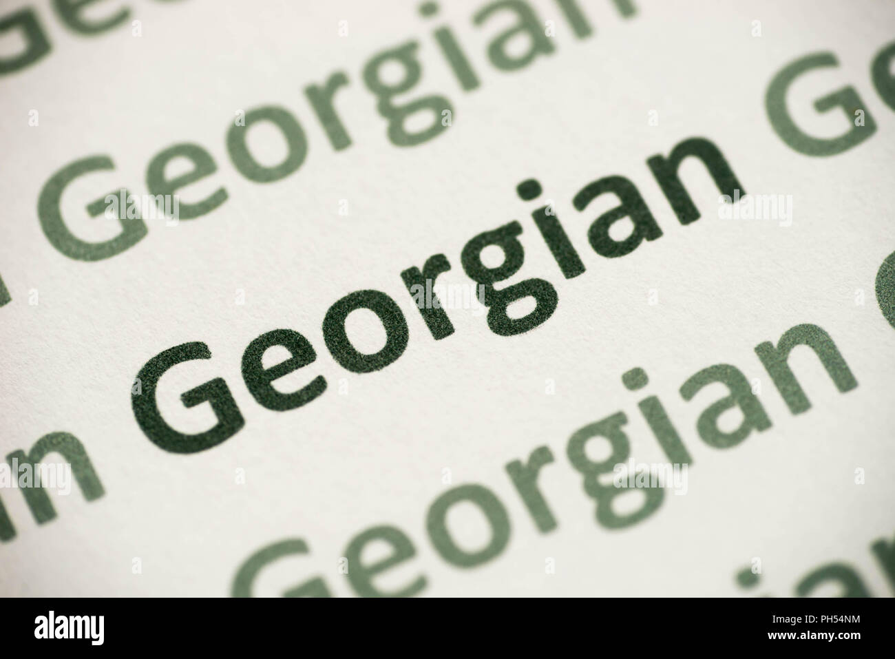 Georgian language hi-res stock photography and images - Alamy