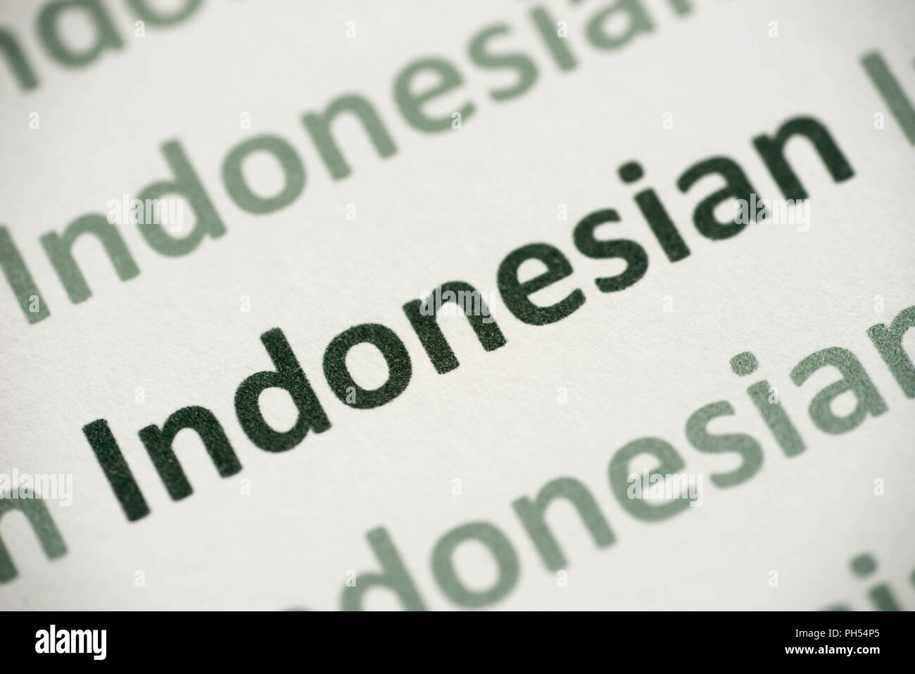 Indonesian language hi-res stock photography and images - Alamy