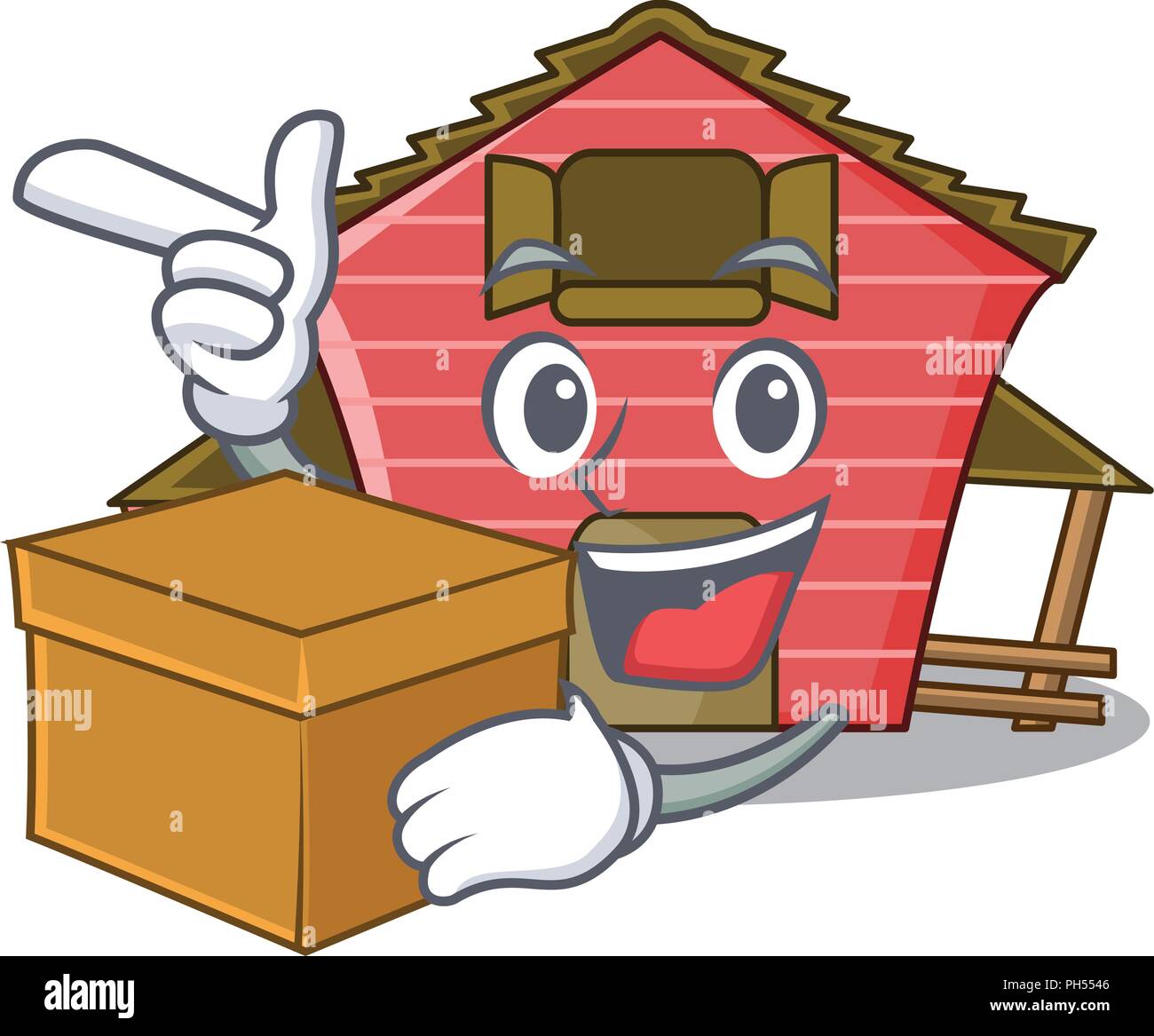 Open stable Stock Vector Images - Alamy