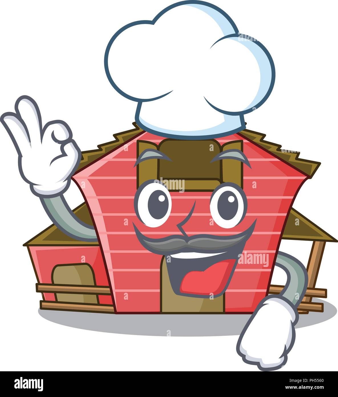 Open stable Stock Vector Images - Alamy