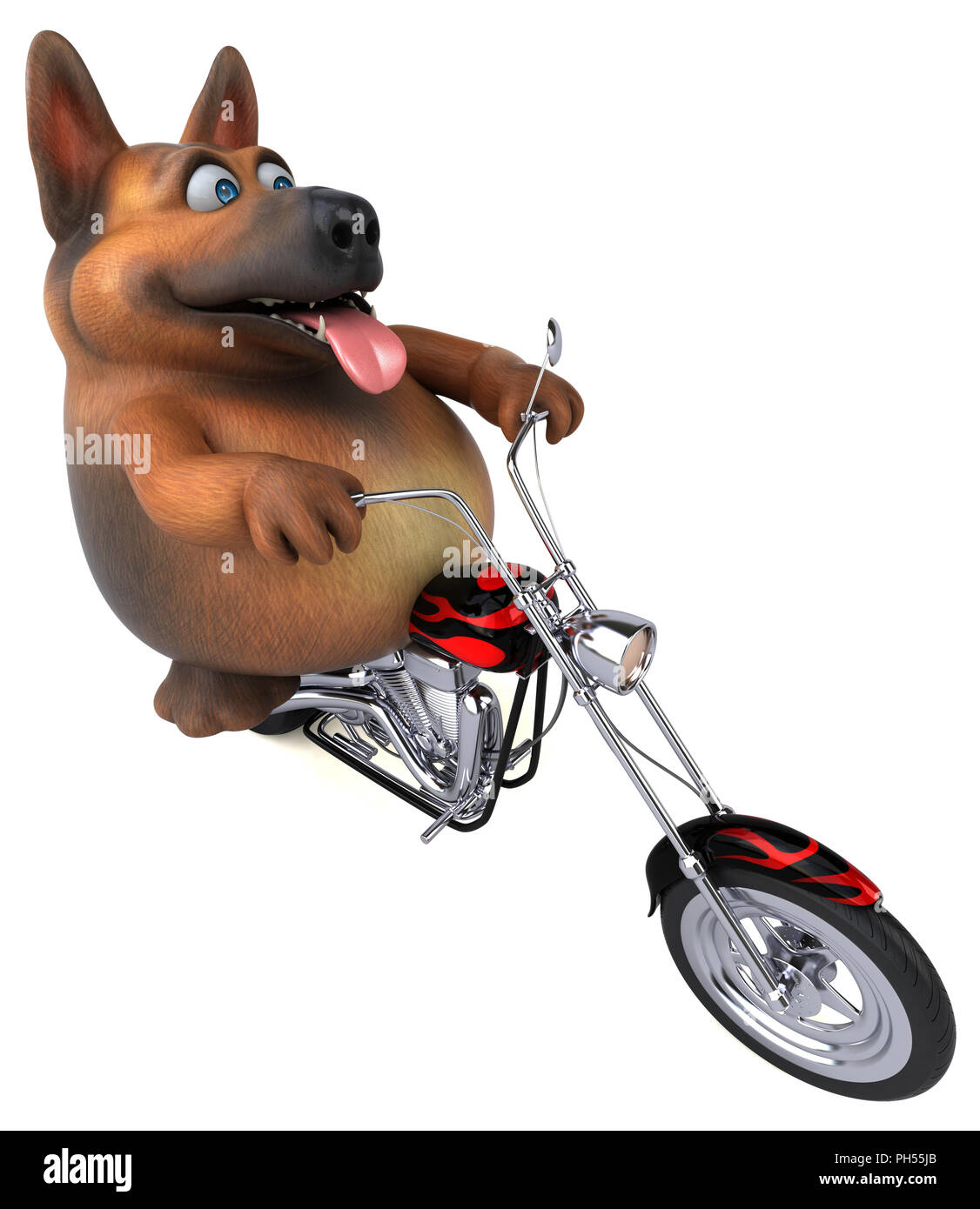 Travelers Dog Chopper