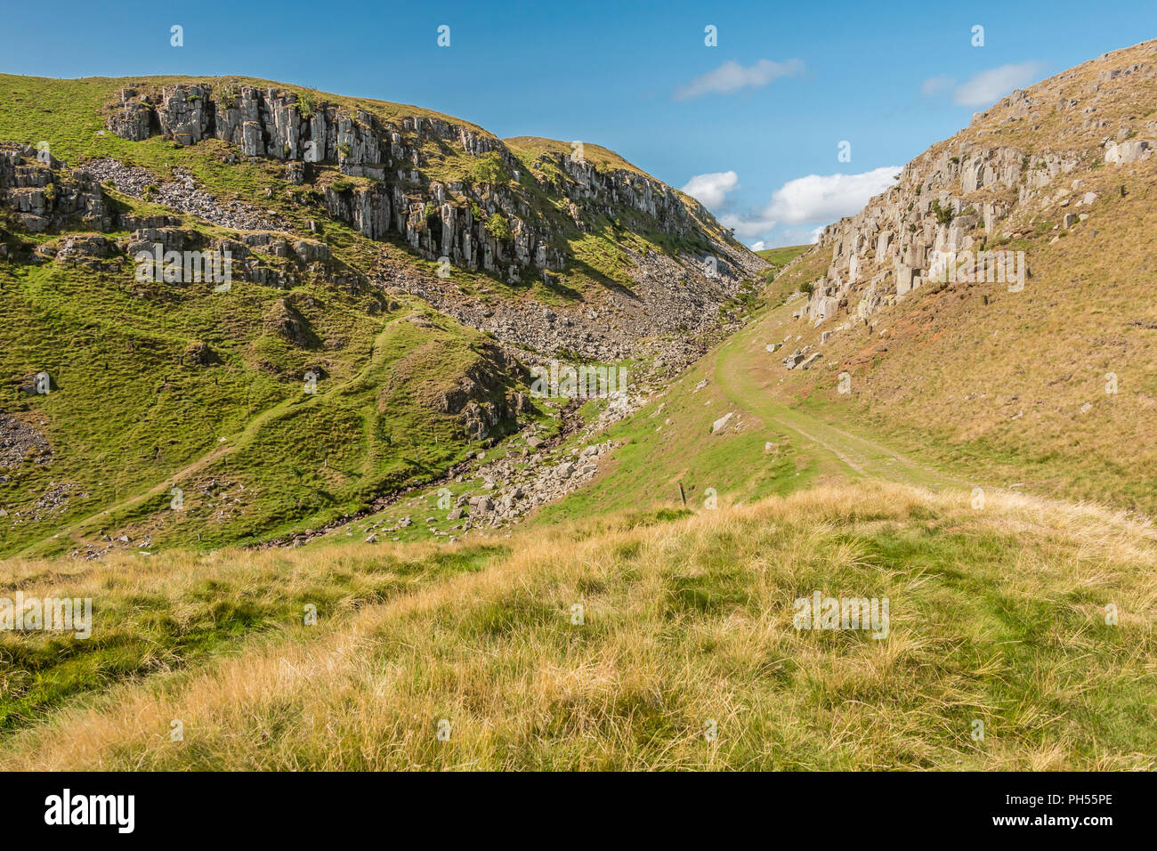 Landscape scar hi-res stock photography and images - Alamy