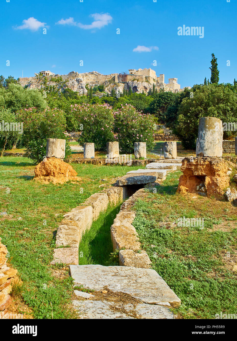 Middle stoa in the ancient agora hi-res stock photography and images ...