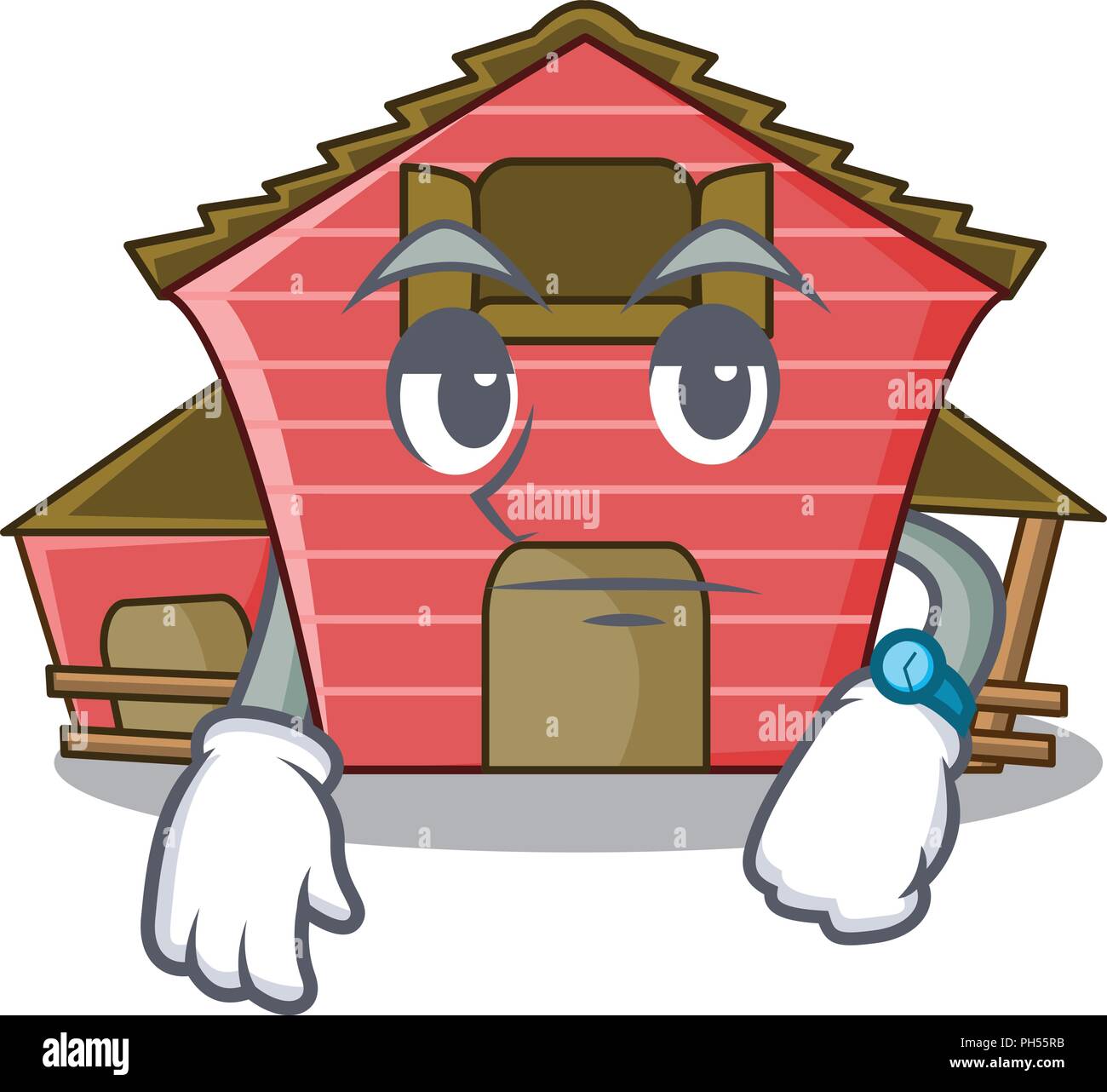 Waiting shed Stock Vector Images - Alamy