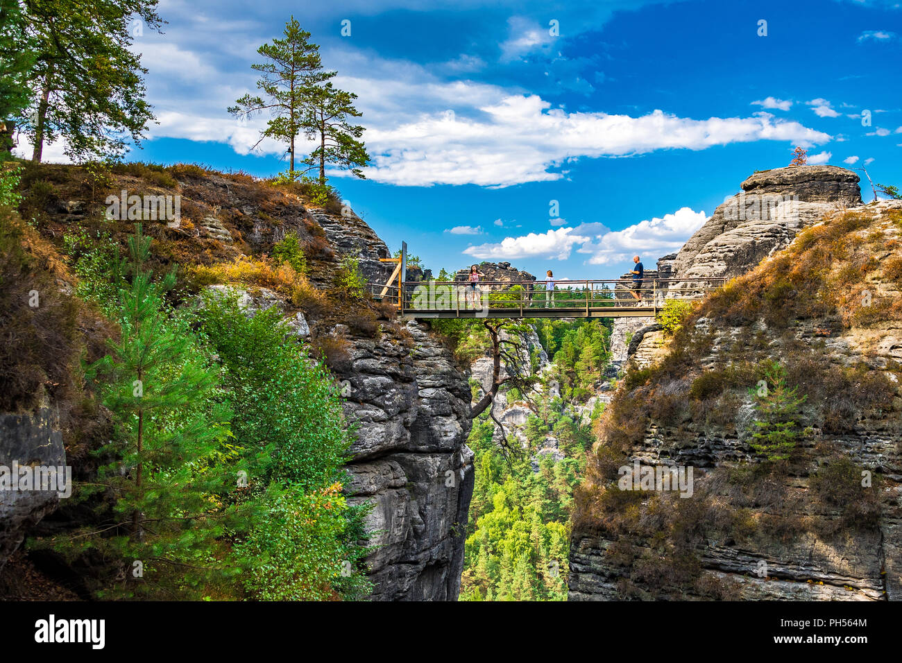 Bastei Rocks High Resolution Stock Photography and Images - Alamy