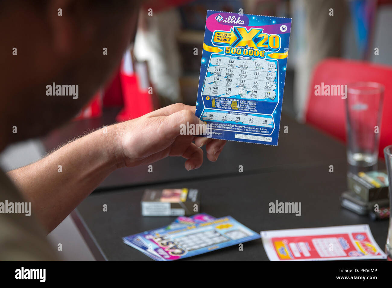 Ticket fdj hi-res stock photography and images - Alamy