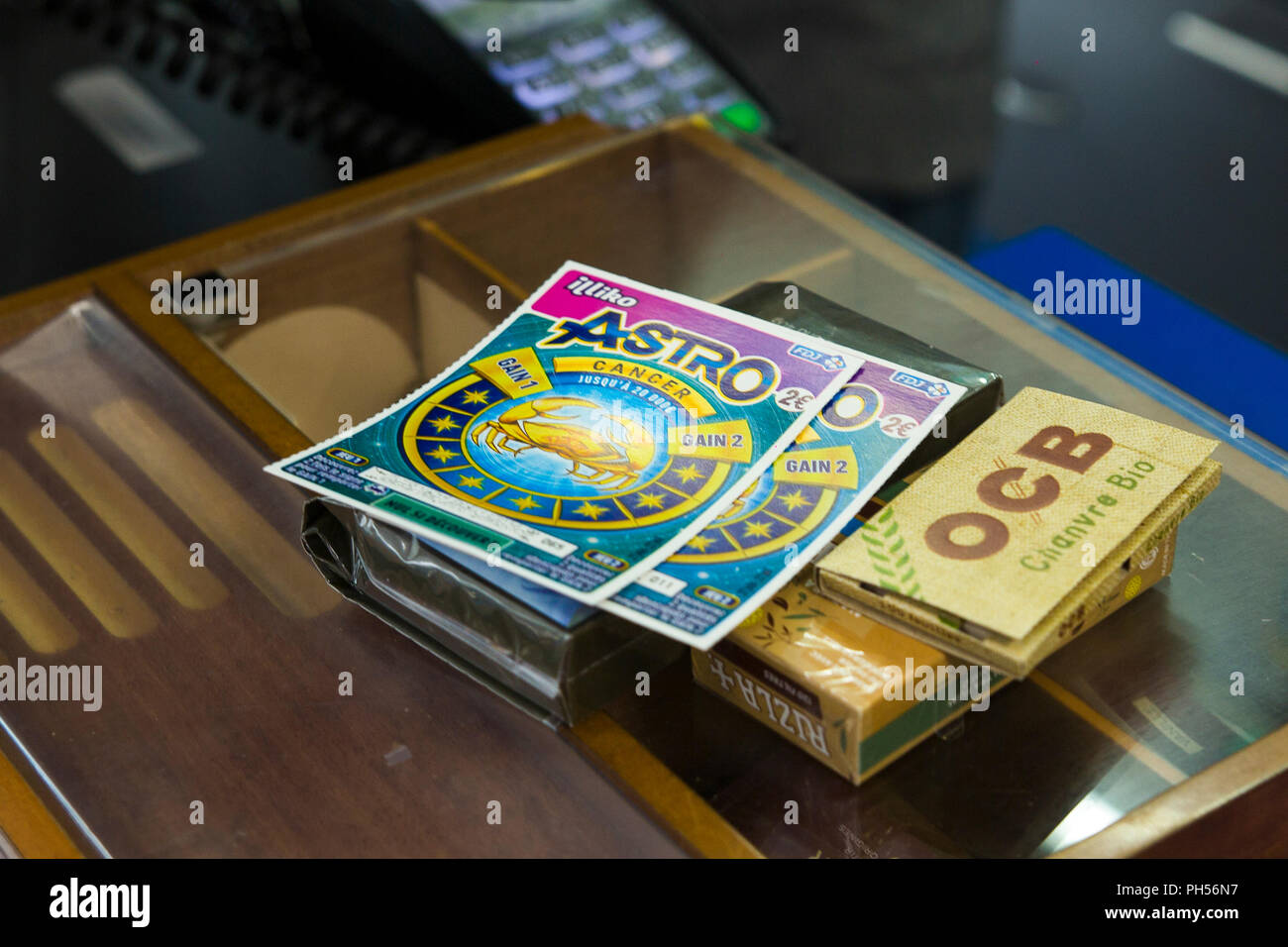 Ticket de grattage hi-res stock photography and images - Alamy