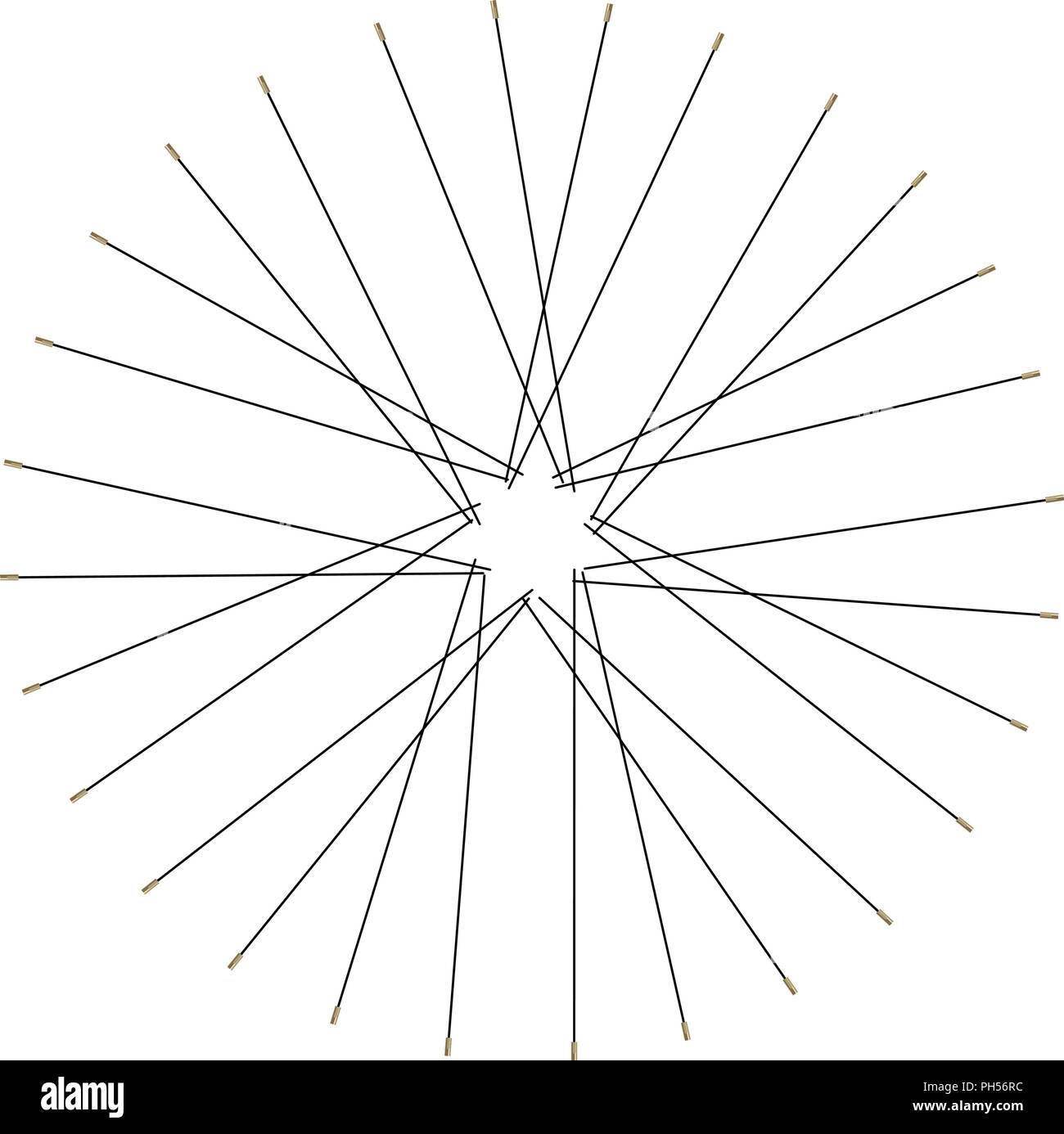 Cycle spokes Stock Vector Images - Alamy