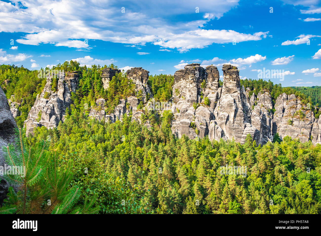 Saxon switzerland hi-res stock photography and images - Alamy