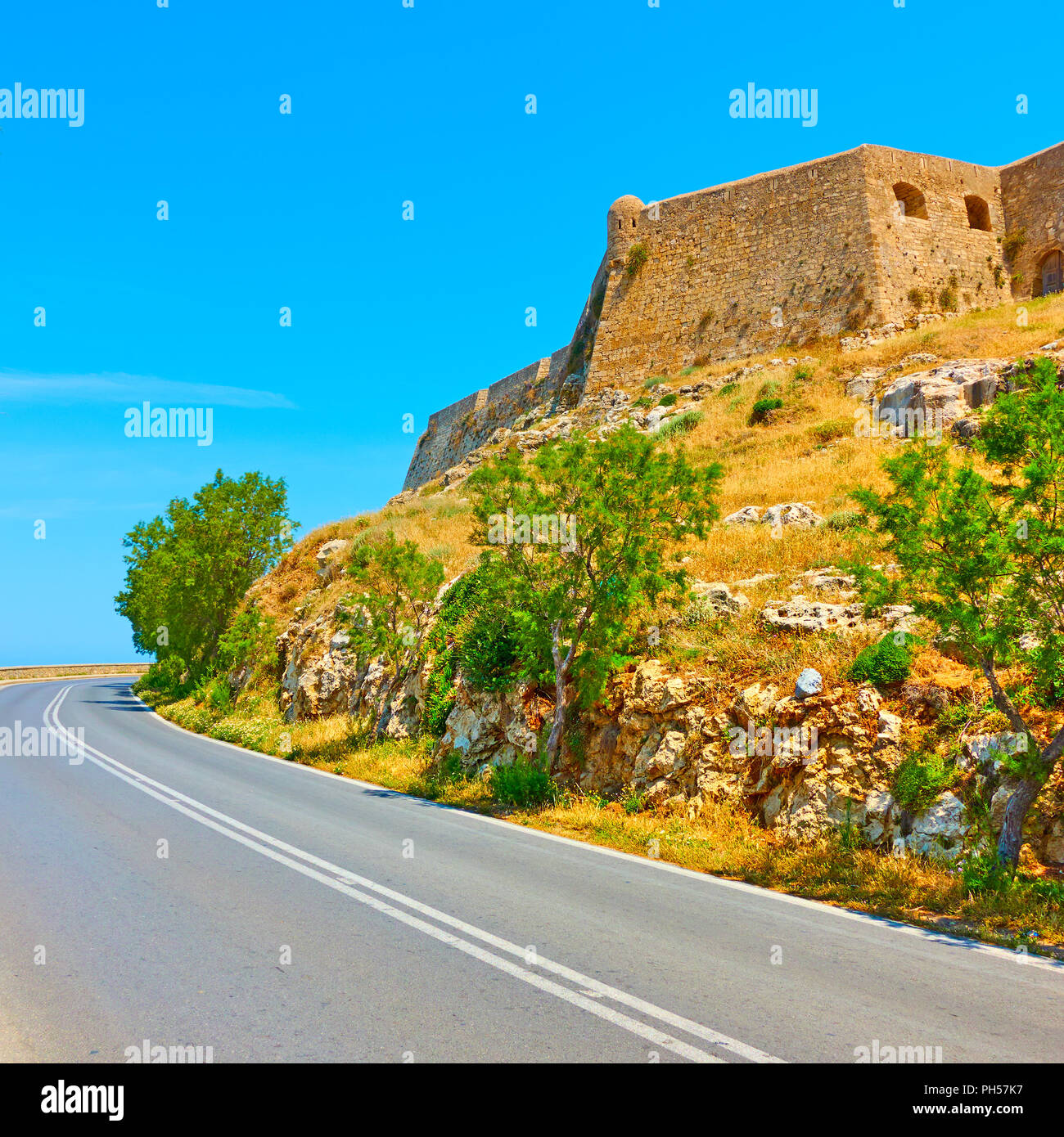 Rethymno crete greece hi-res stock photography and images - Alamy